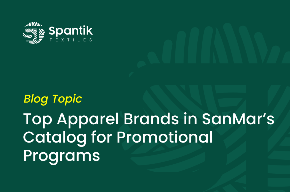 Top SanMar Apparel Brands for US Promotional Programs